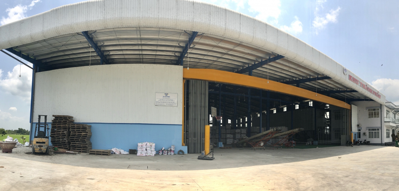 Rice Factory In Long An Province